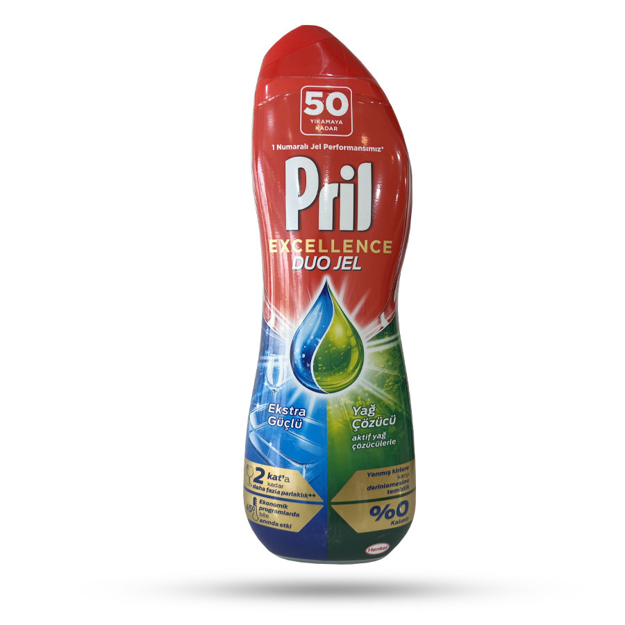 مشخصات، خرید و قیمت ژل ماشین ظرفشویی اصل پریل PRIL اتریشی 900 میل
