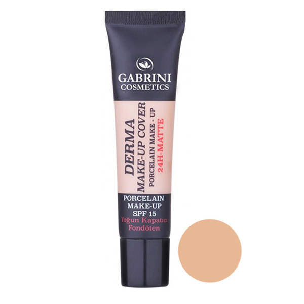 کرم پودر گابرینی مدل درما شماره 103 حجم 40 میلی لیتر