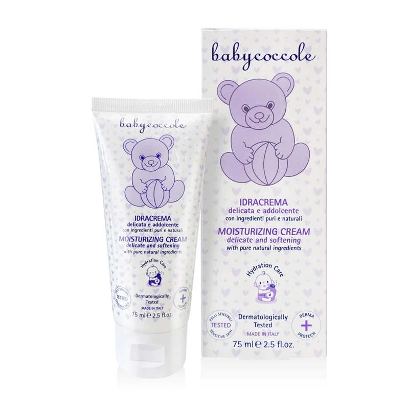 مشخصات، خرید و قیمت کرم مرطوب کننده کودک بی بی کوکول Babycoccole حجم 75 میل