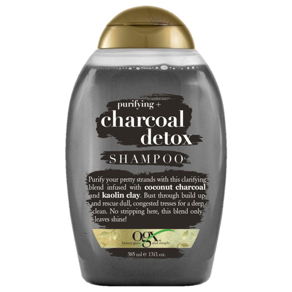 مشخصات، خرید و قیمت شامپو بدون سولفات او جی ایکس Ogx مدل Charcoal Detox ...