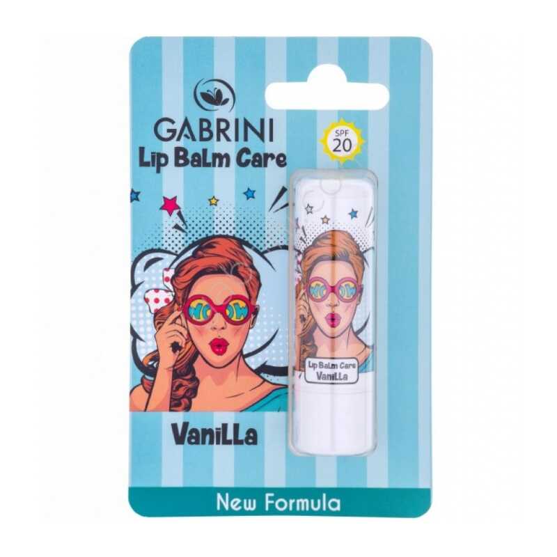 بالم لب وانیلی گابرینی Gabrini با spf 20 حجم 5 گرم