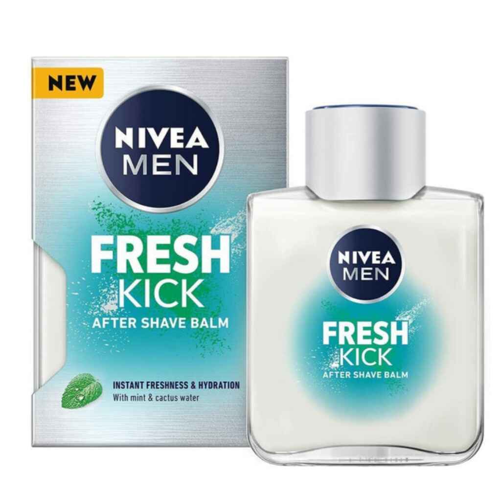 مشخصات، خرید و قیمت افتر شیو نیوآ مدل FRESH KICK با عصاره نعنا و آب ...