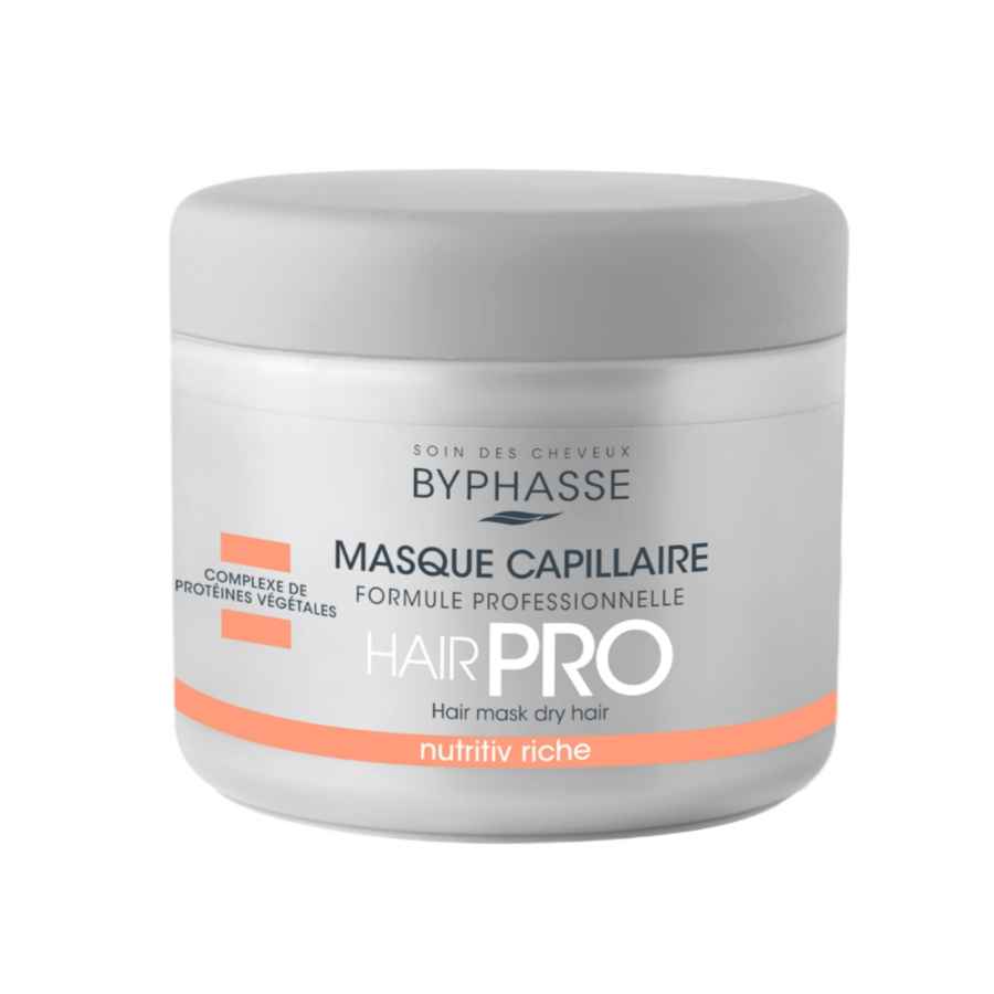 مشخصات، خرید و قیمت ماسک مو بایفاس Byphasse موهای خشک و آسیب دیده حجم ...