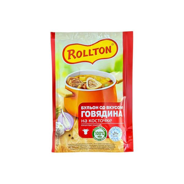 مشخصات، خرید و قیمت عصاره گوشت با استخوان ROLLTON رولتون حجم 90 گرم