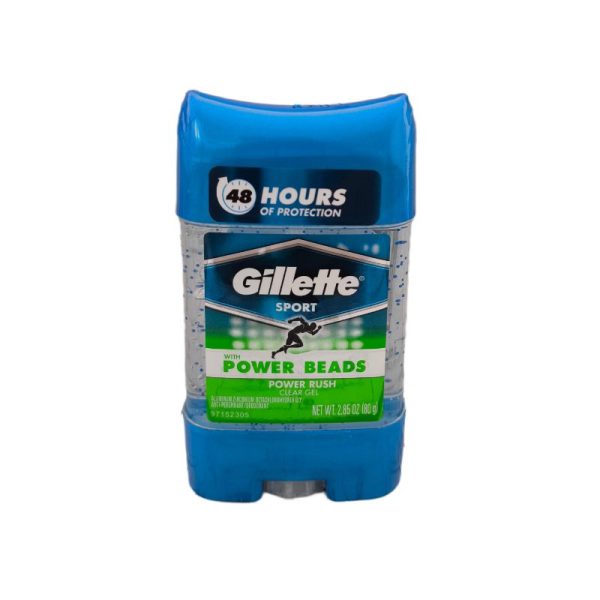 مشخصات، خرید و قیمت استیک ژله ای ضد تعریق مردانه ژیلت مدل Sport Power ...