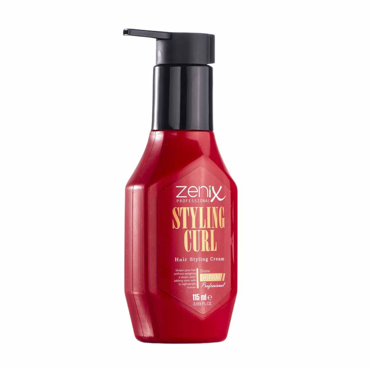 مشخصات، خرید و قیمت کرم فر کننده موی زنیکس zenix مدل Styling Curl حجم ...